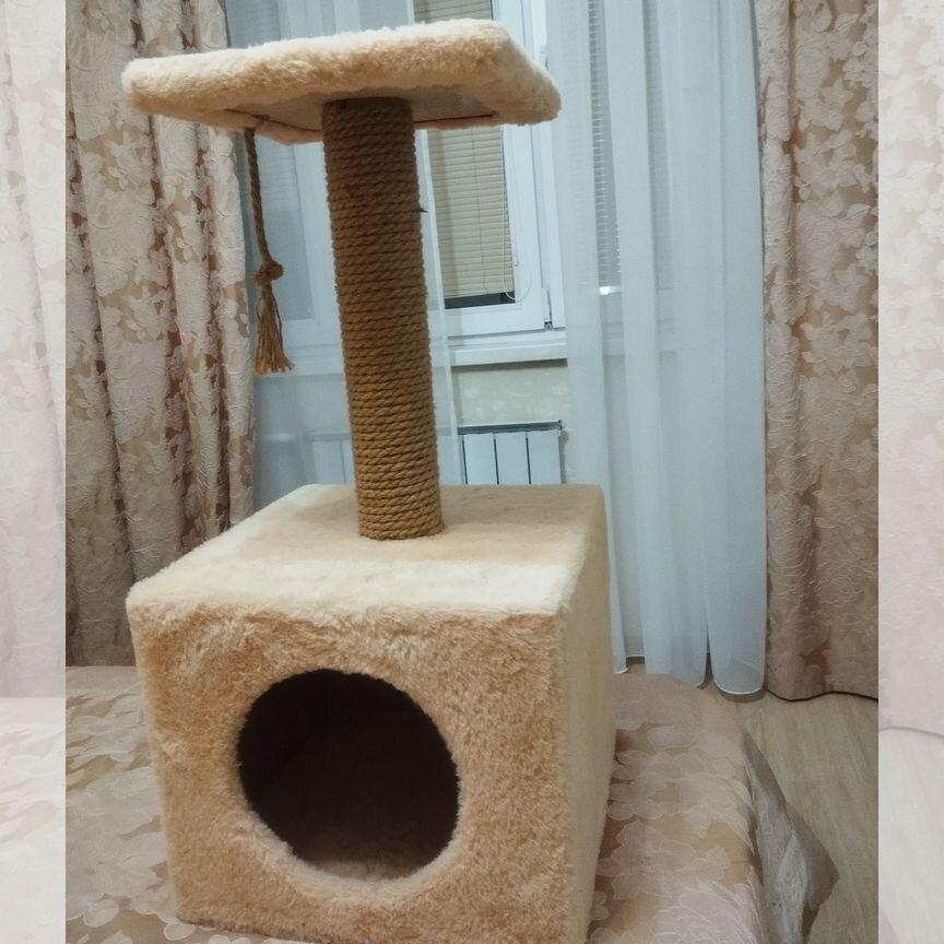 Кошачий домик