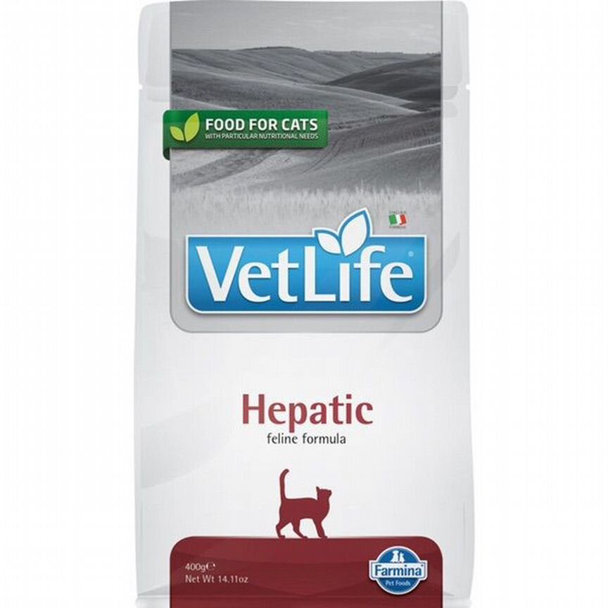 Сухой корм Farmina Vet Life Cat Hepatic