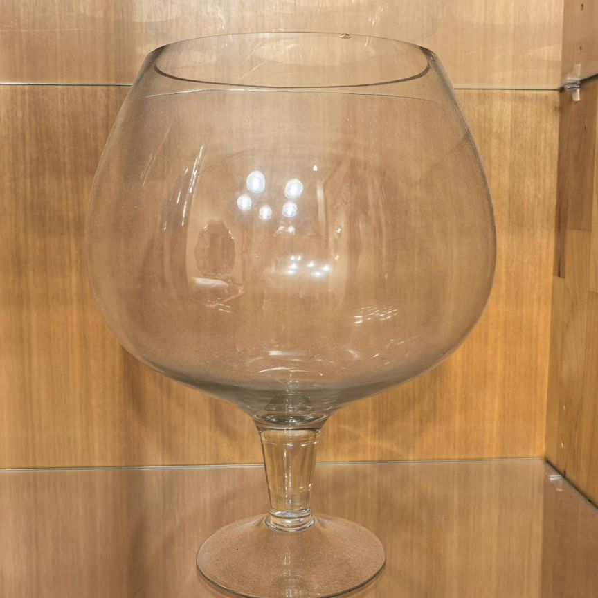 Ваза интерьерная, бокал аквариум, флорариум 5 л