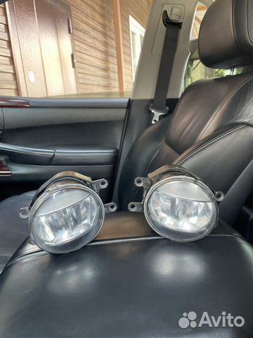 Диодная Туманная фара на Лексус lx570 и TLC 200 купить в Новосибирске ...