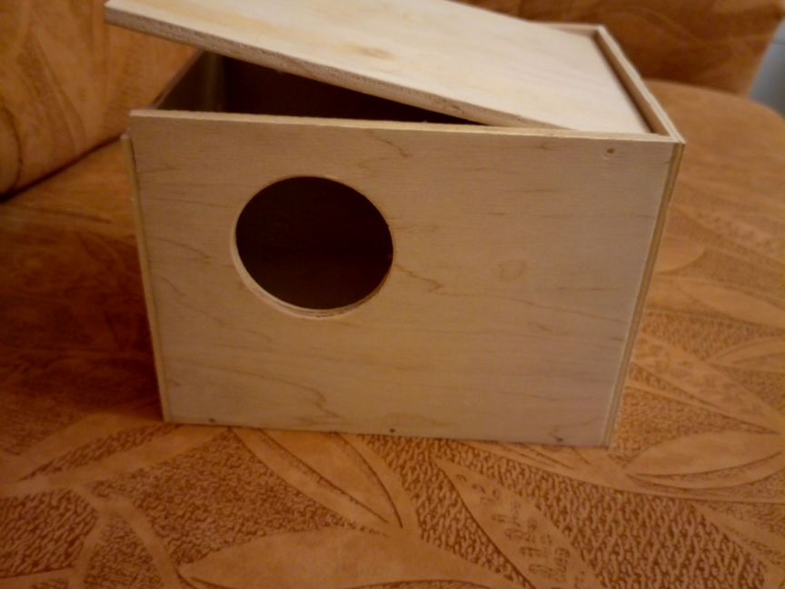 Домик для попугая опт и розница, новые и б/у