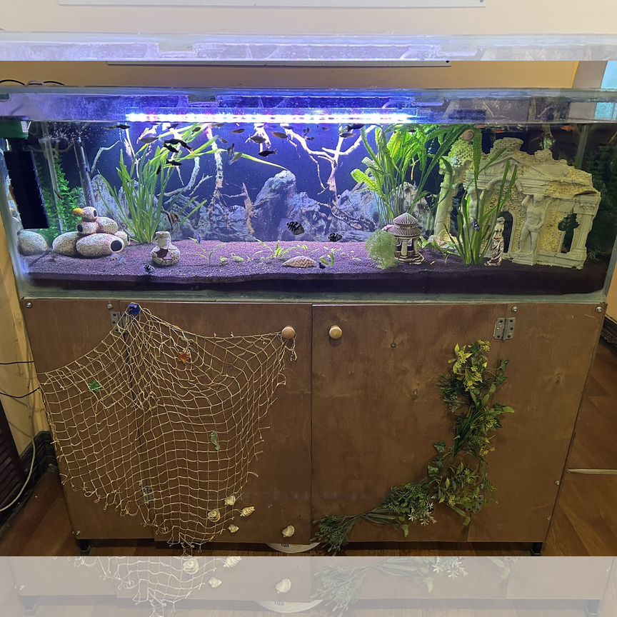 Аквариум 400 литров