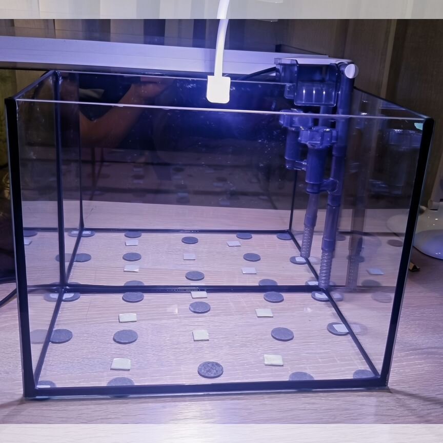 Аквариум 10 л с фильтром и светильником