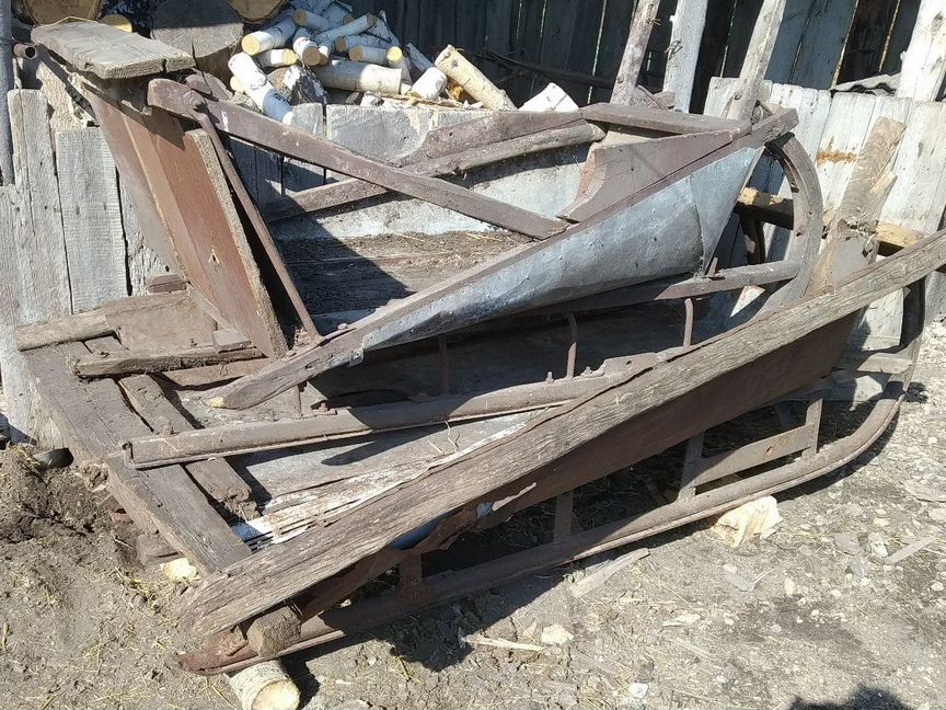 Сани конные