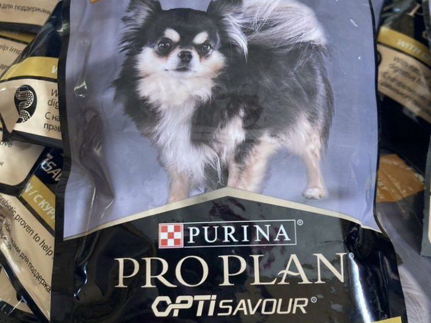 Паучи корм для собак с курицей, purina пурина