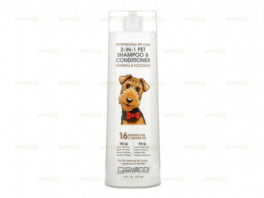 Professional Pet Care, шампунь и кондиционер для д