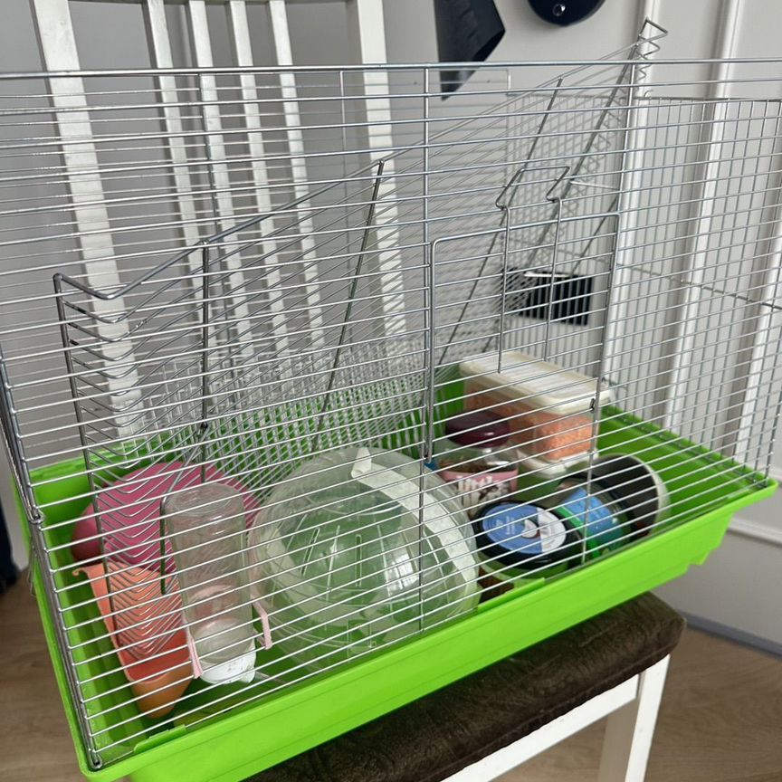 Клетка для хомяка или морско свинки