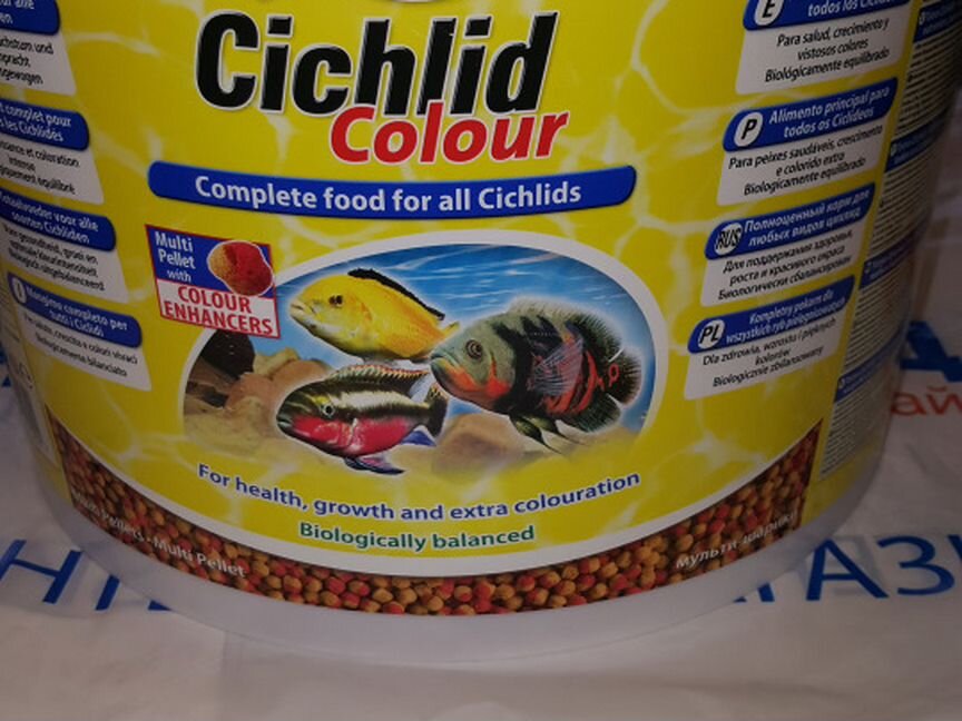 Корм Tetra Cichlid Colour