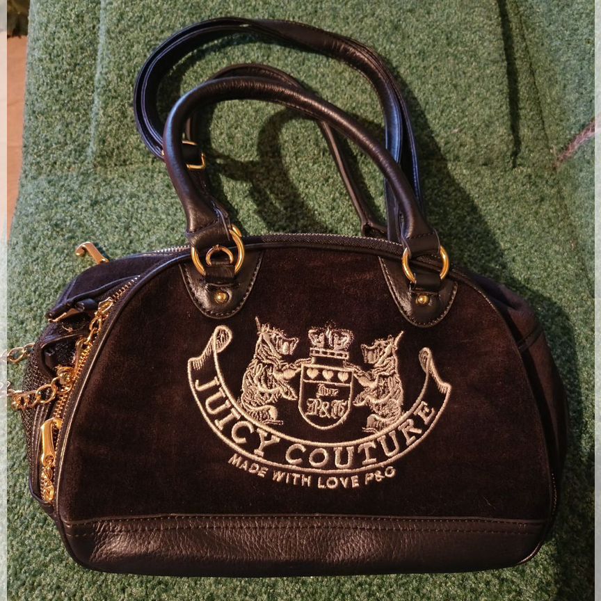 Сумка переноска juicy couture винтаж