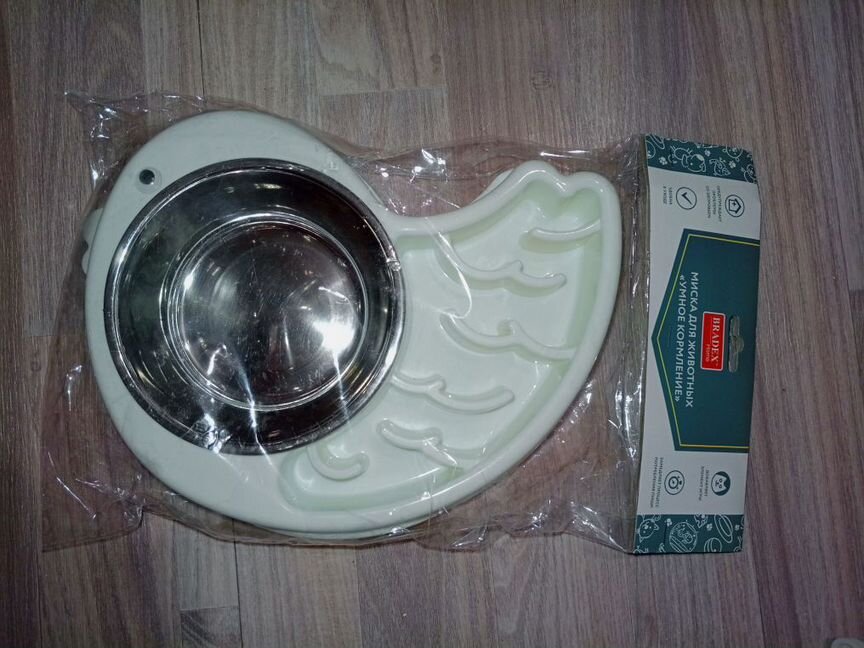 Миска для животных "Умное кормление"