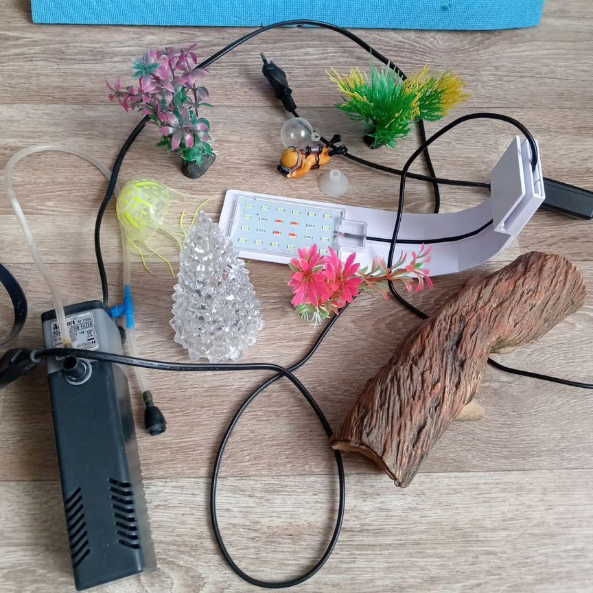 Аквариумные принадлежности