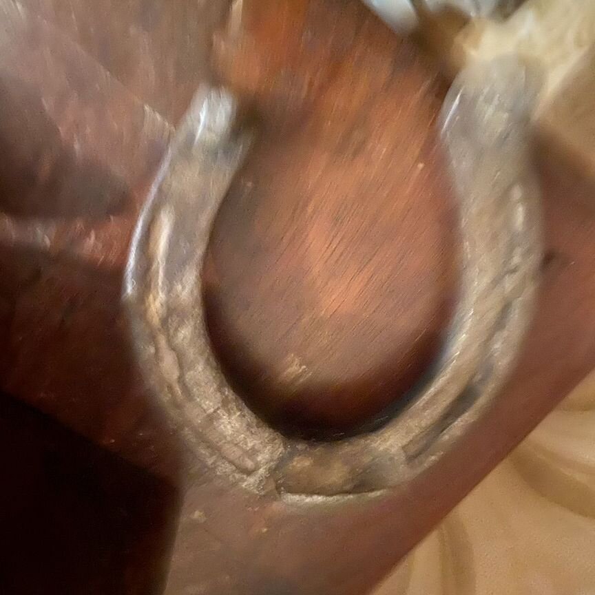 Подкова старинная