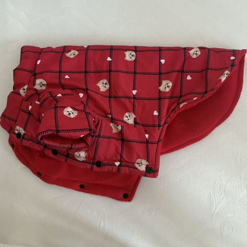 Куртка для собак