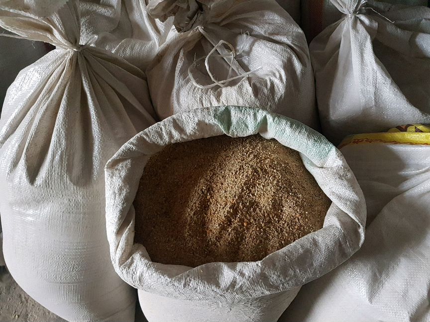 Комбикорма. Пшеница. Ячмень