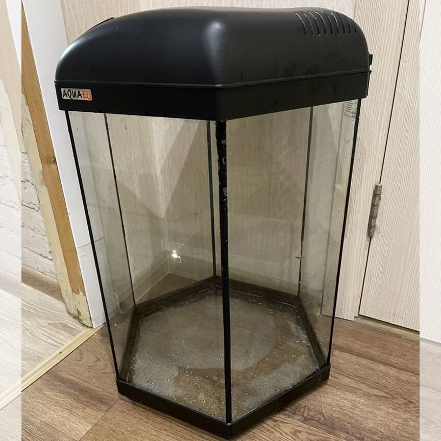 Аквариум шестигранный 60л