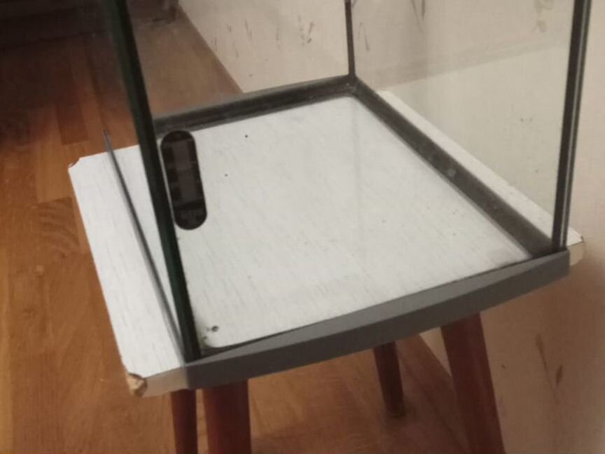 Аквариум 20л тетра без крышки