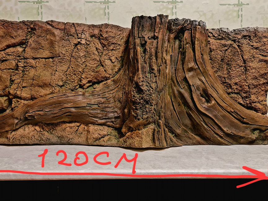 Задний фон для аквариума