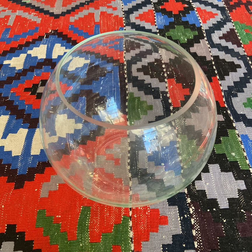 Ваза шар аквариум