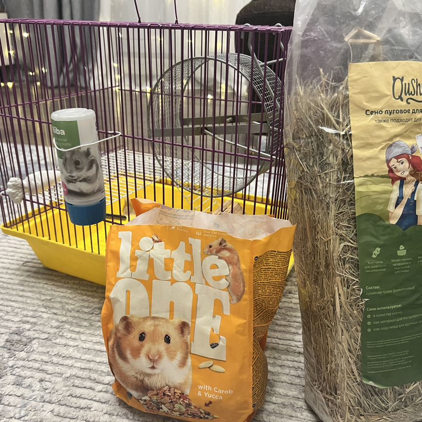 Клетка для грызунов