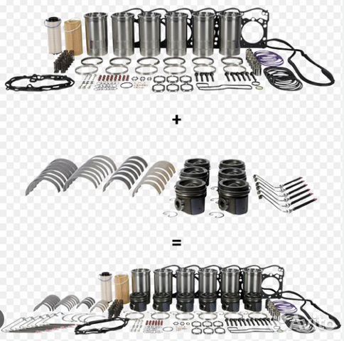 Ремкомплект двигателя мх Даф Хф105 большой 2299986 купить в Москве ...