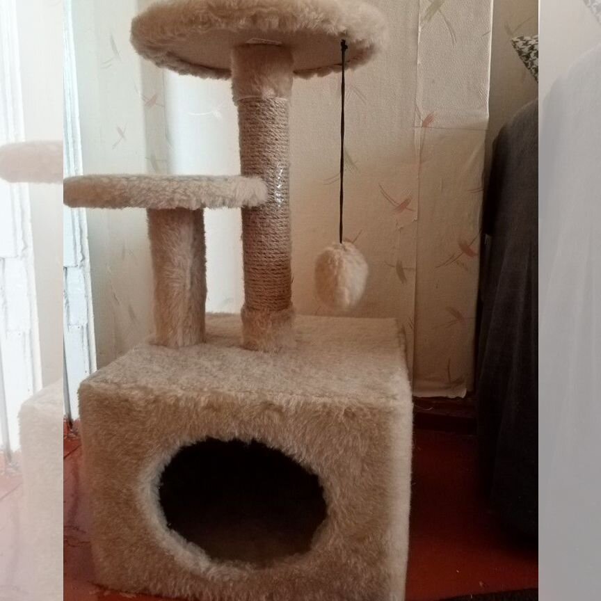 Домик для кота