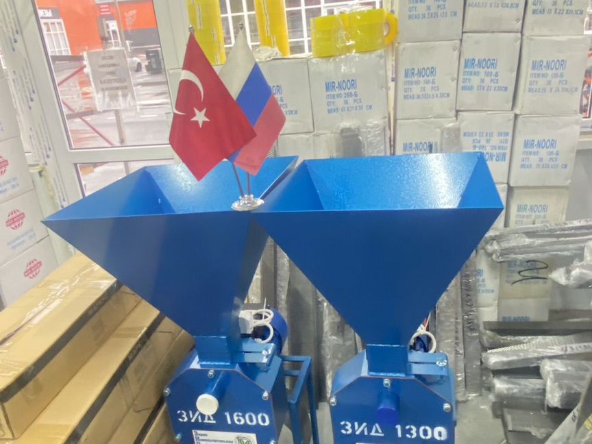 Зернодробилка молотковая зид