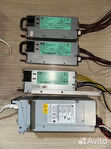 Блок питания HP1200W hstns-PL11 купить в Уфе по низкой цене с доставкой ...