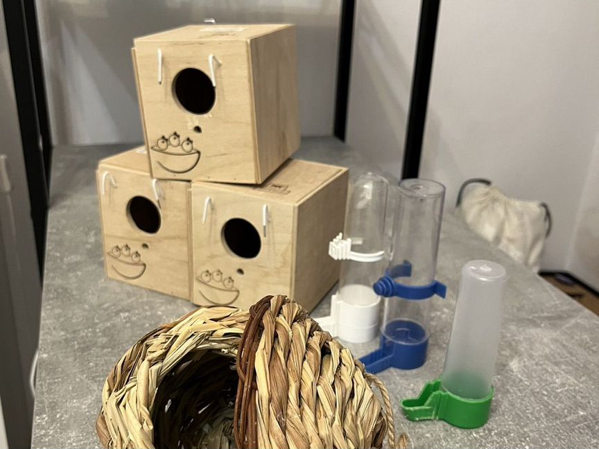 Домик для птиц