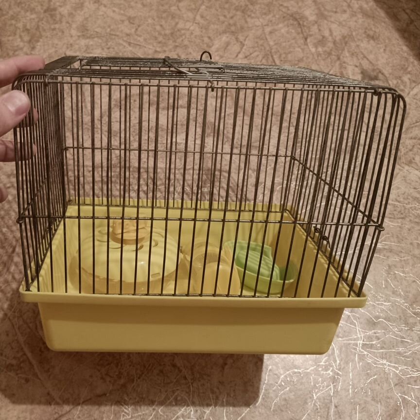 Клетка для грызунов маленькая