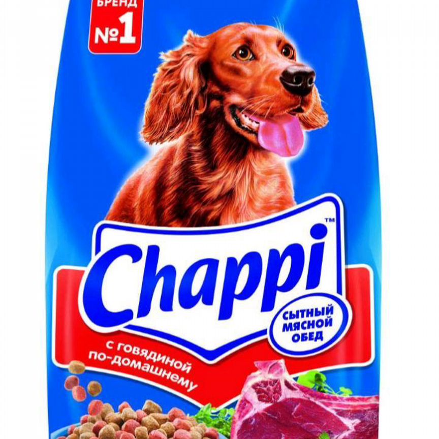 Сухой корм для собак Chappi (Чаппи) 15 кг