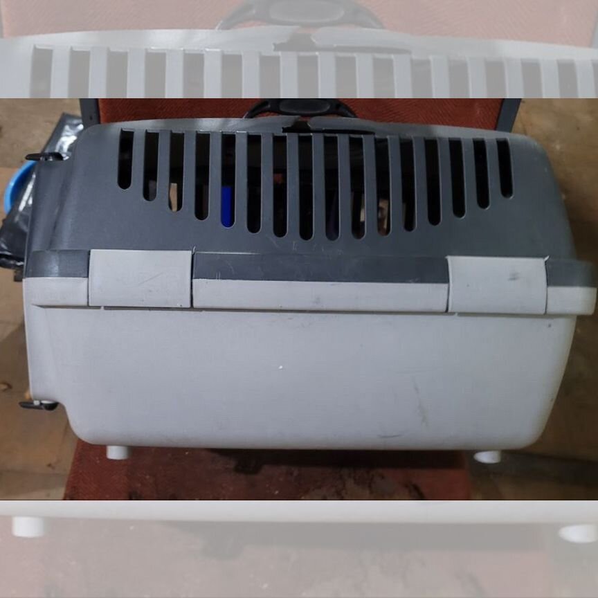 Переноска для кошек пластиковая бу