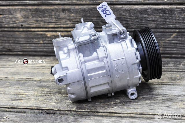 Компрессор кондиционера VW Caddy III (2K, 2C) купить в Москве Denso ...
