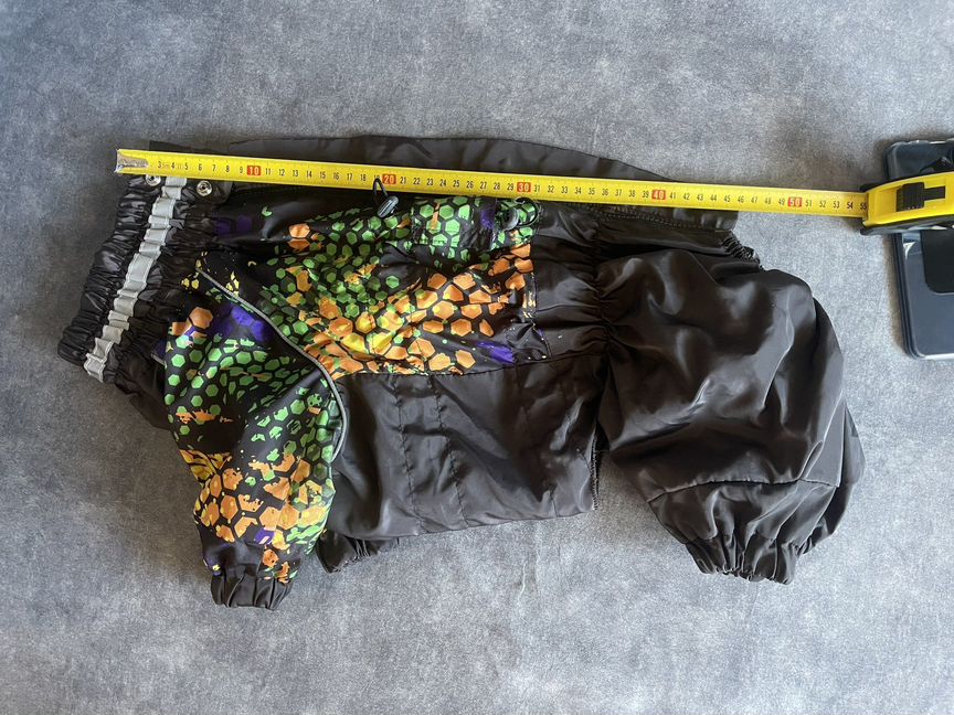 Комбез- дождевик для небольшой собачки