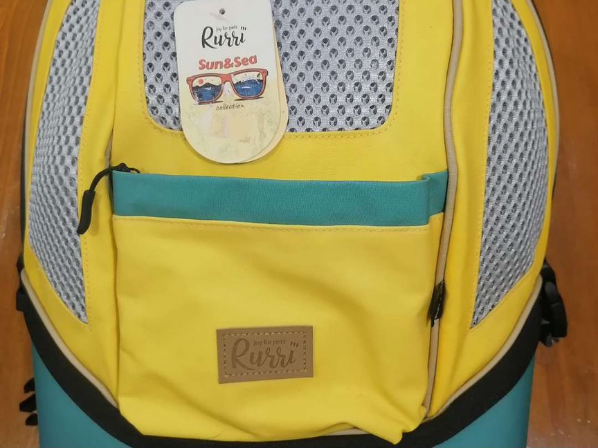 Рюкзак, переноска Rurri для животных