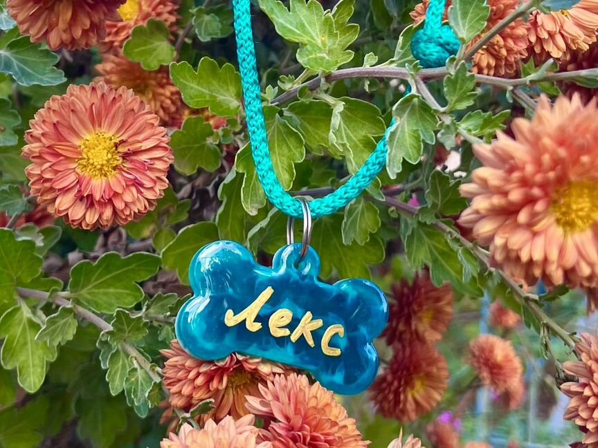 Адресники из эпоксидной смолы