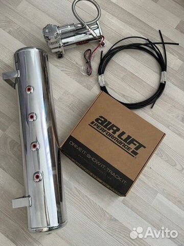 Пневмаподвеска Airlift performance autopilot v2 купить в Москве | Авито