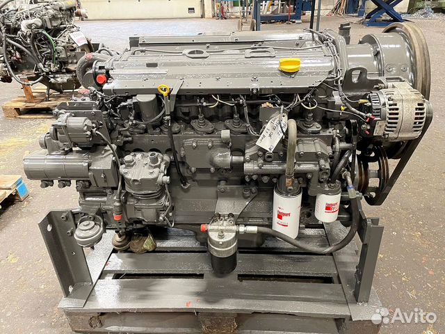 Двигатель Deutz BF6M1012 купить в Москве Deutz | Авито