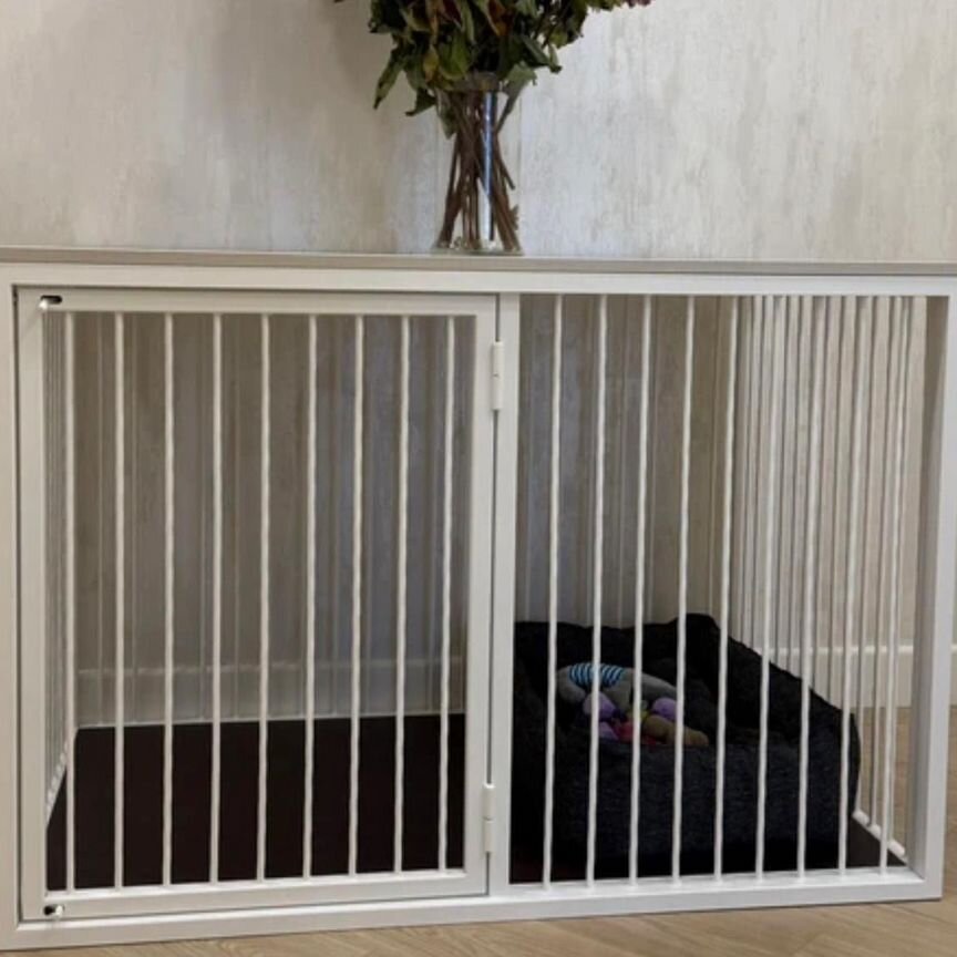 Антивандальная клетка для собак бу