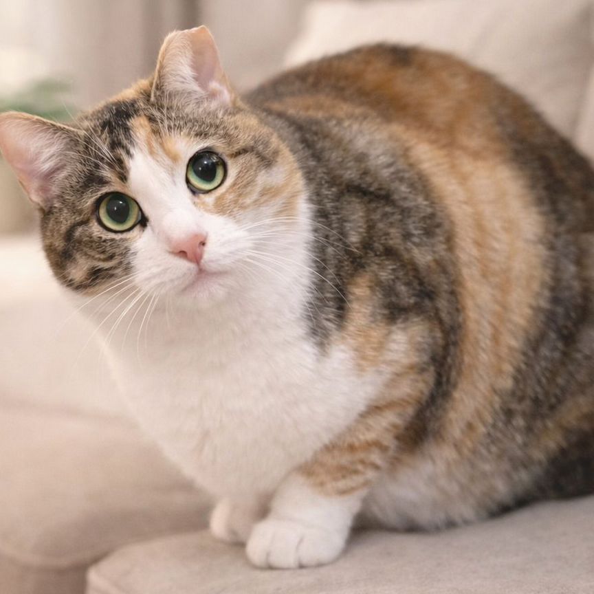 Взрослая, кошка в добрые руки