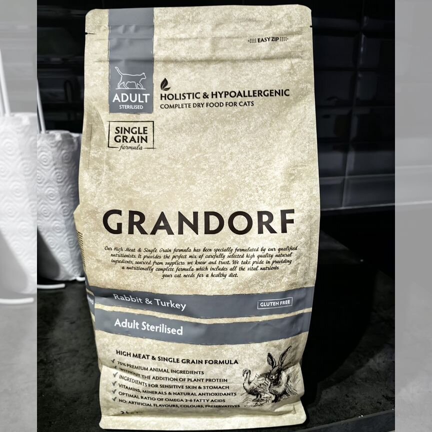 Grandorf для кошек стерилизованных 2 кг