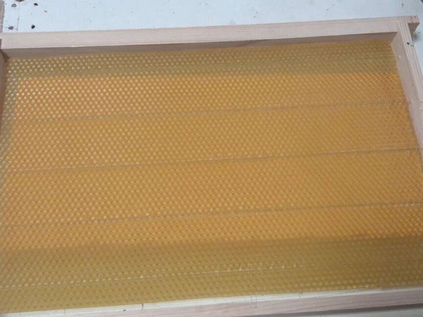 Рамки с вощиной. Дадан. Рут