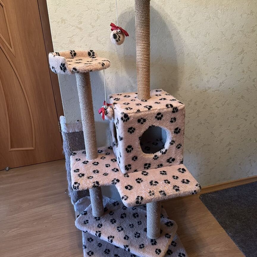 Комплекс для кошек бу