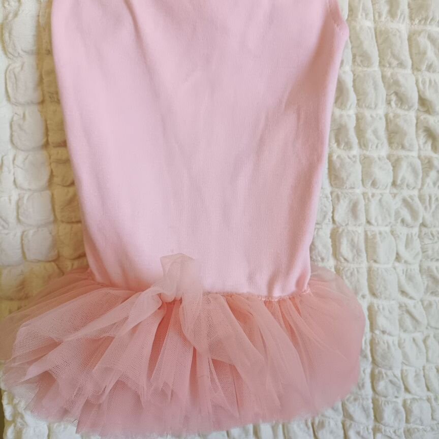 Платье для собак мелких пород