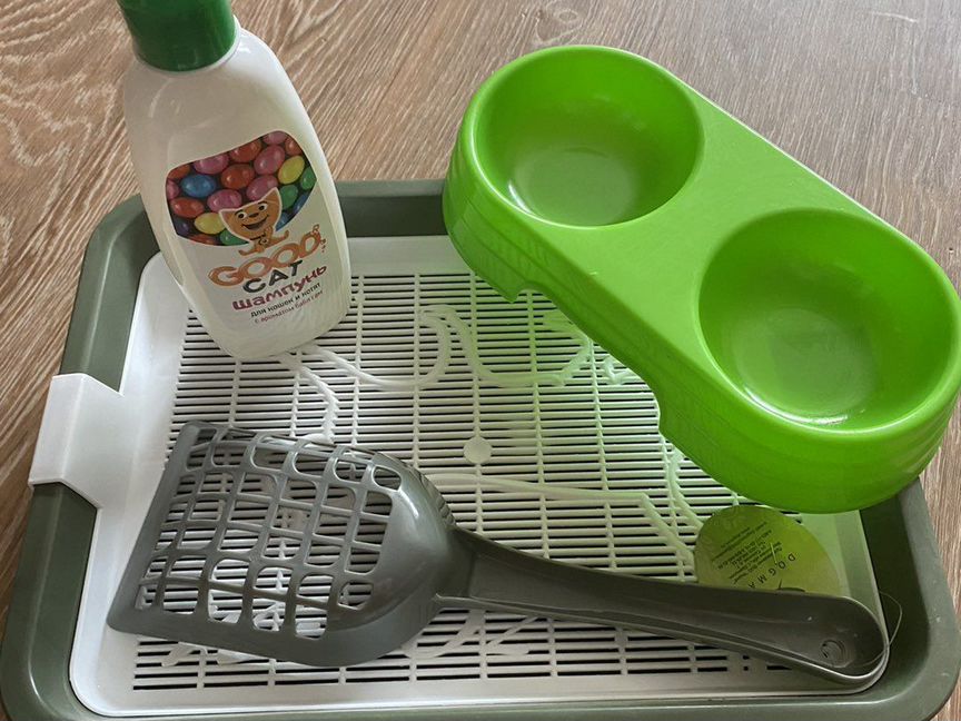 Горшок для кошек