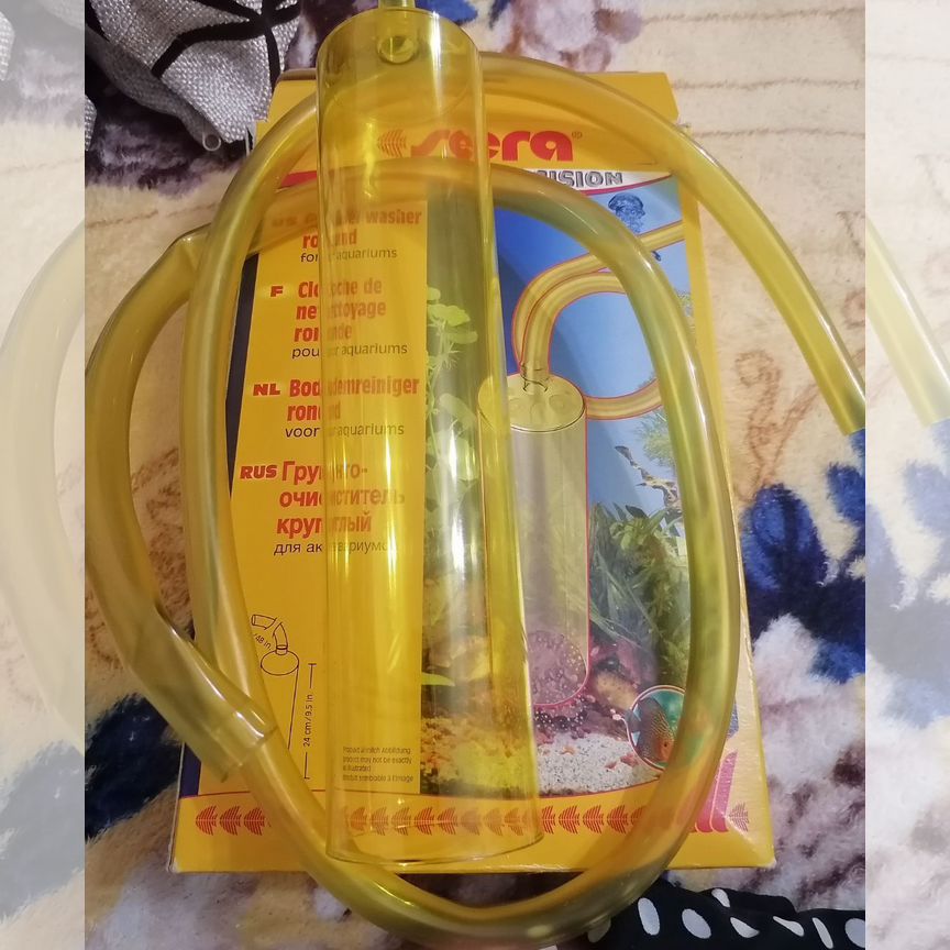 Грунтоочиститель для аквариума