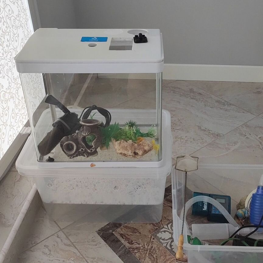 Аквариум бу 15 литров