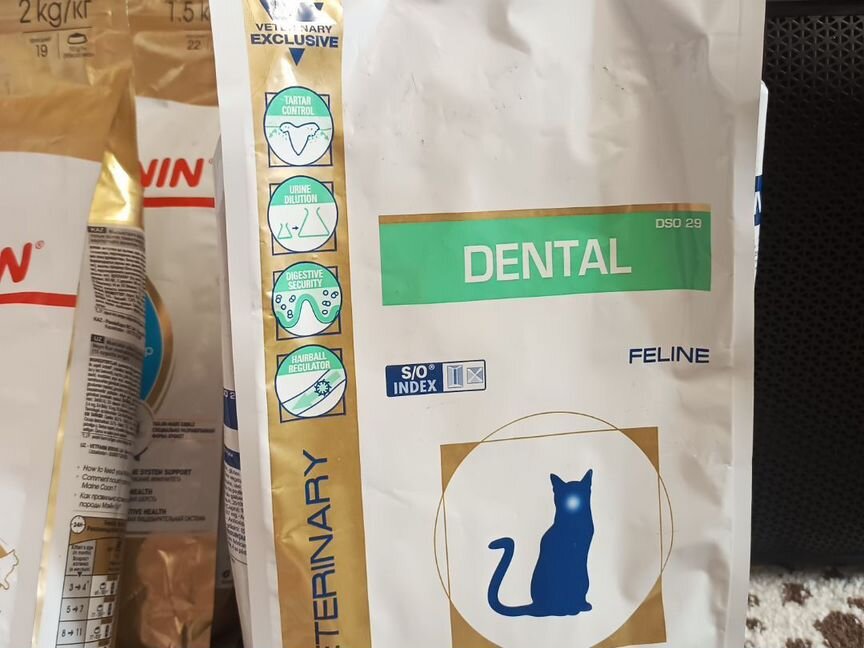 Корм для кошек royal canin dental feline