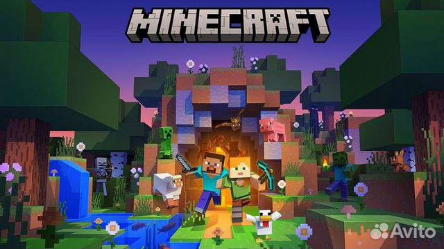 Minecraft Bedrock лицензия на телефон купить в Москве | Электроника | Авито