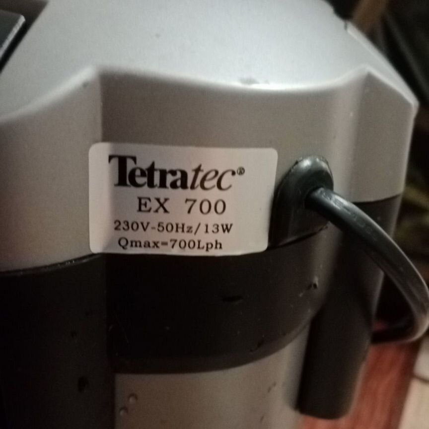 Внешний фильтр tetra ex 700