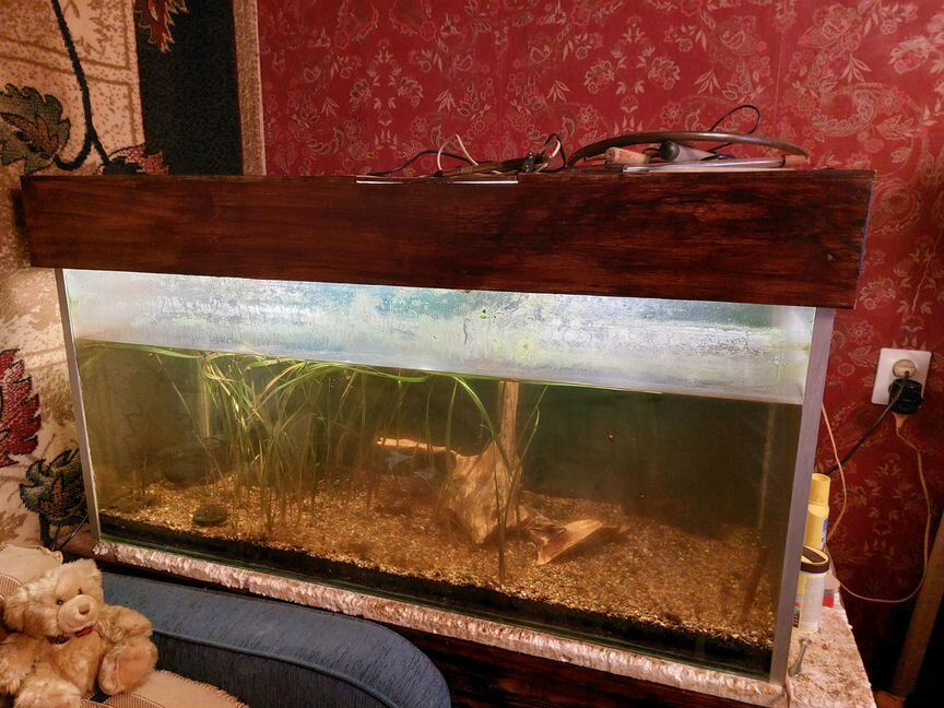 Аквариум с тумбой 340 литров